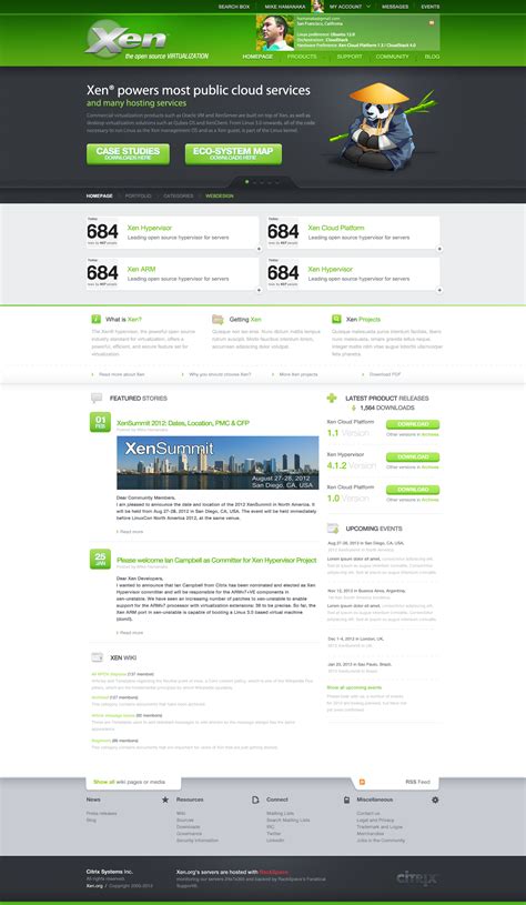 Archived New Xen Website Xen