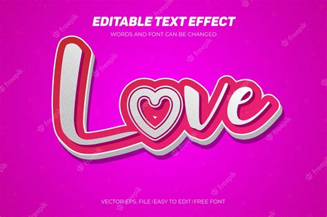 Premium Vector Editable Vector Text Effect In Modern Style