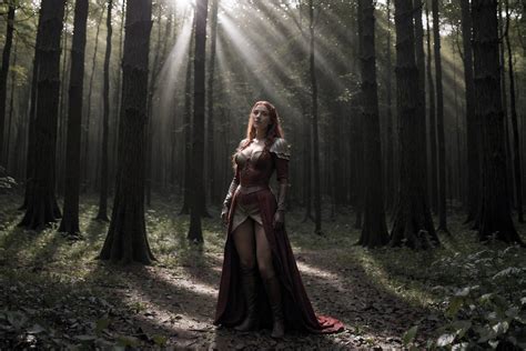 Forest Flower Girl 091123 2 By Theanticamper On Deviantart