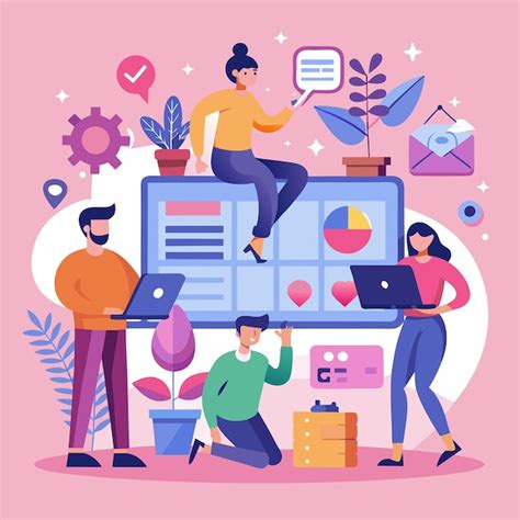 Modern Ui And Ux Elements For Website Design And Development Premium