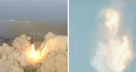 SpaceX星舰发射后在半空爆炸马斯克发声 运载火箭 飞行 轨道