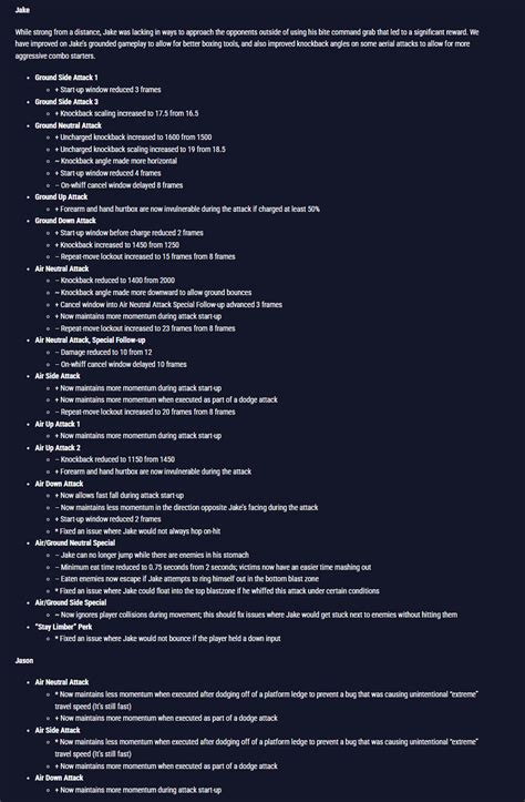 MultiVersus Season 3 Patch Notes 6 Out Of 13 Image Gallery