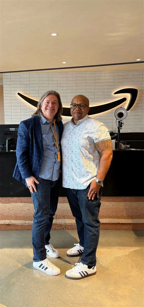 Catching Up With Ben Schreiner At Aws On Generativeai Matthew Easton