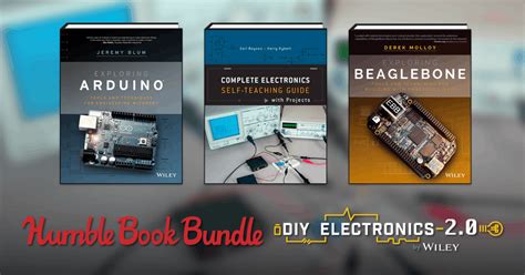 Humble Book Bundle Diy Electronics 20 By Wiley