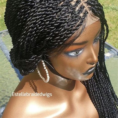 Box Braid Wig Etsy