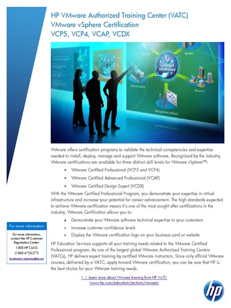 Vmware Vsphere Vcp Vcap Cert Professional Certification Test Assessment