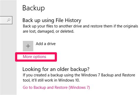 How To Back Up Your Data Using Windows File History Make Tech Easier