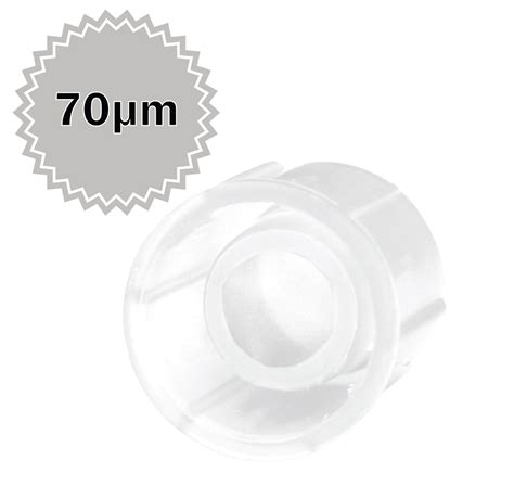 Cellpro™ Flow Cytometry Cap Only With 70µm Mesh Dual Position Opaque