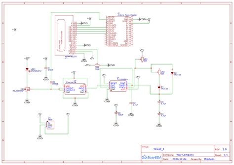 Strobe Light EasyEDA Open Source Hardware Lab