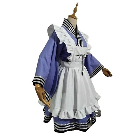Yu Gi Oh Monster Laundry Dragonmaid Maid Cosplay Costume Winkcosplay