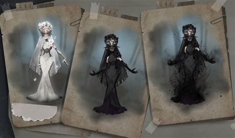 优雅多变 《第五人格》新监管者 红蝶震撼来袭《第五人格》官方网站