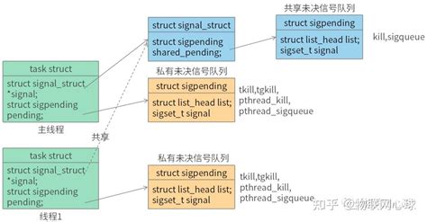 你真的懂Linux线程和信号的关系吗 知乎