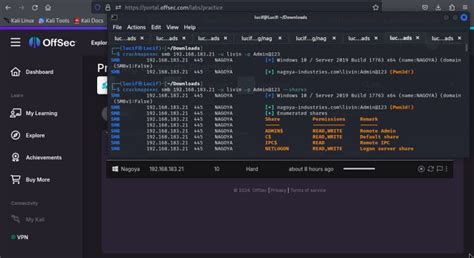 Oscp Offensivesecurity Redteaming Activedirectory Infant Livingston