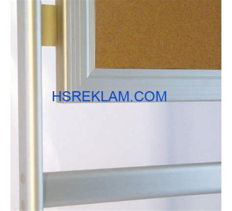 İlan Panosu T Ayaklı Mantar Zeminli 4a4 500x700mm