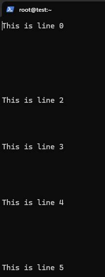 use the less command in linux with examples serverwala