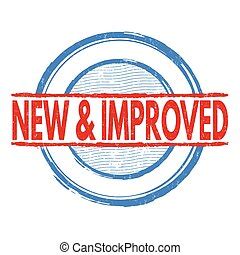 stamp text new improved vector clipart royalty free 94 stamp text new improved clip art vector