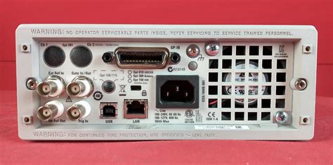 Keysight Frequency Counter 53220a Manual At Casey Hall Blog