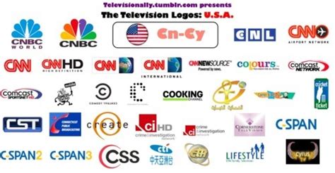 Televisionally American Television Logos The Complete Collection