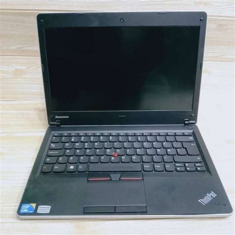 Jual Laptop Lenovo Thinkpad I3 Ram 4 Hdd 320gb Second Bekas Shopee Indonesia