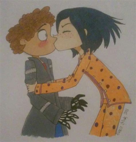 Wybie X Coraline By Raven Blade Kitty On Deviantart