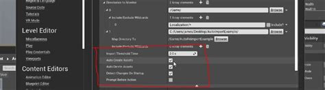 Quick Dev Tip 42 Ue4 Ue5 Automatically Reimport Files — Cbgamedev