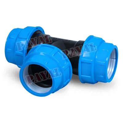 HDPE Compression Fittings Manufacturer Exporter Supplier In South Africa