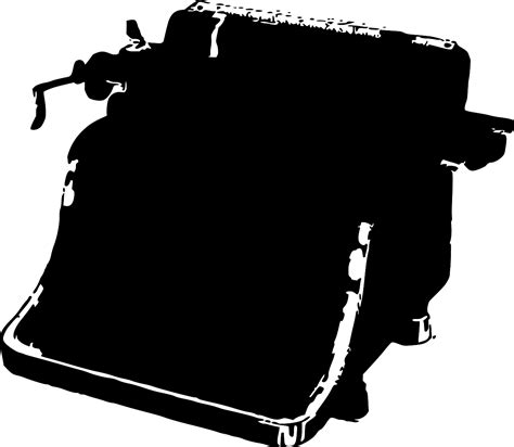 Svg 쓰기 타이프라이터 유형 작가 무료 Svg 이미지 및 아이콘 Svg Silh