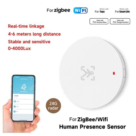 Human Motion Detection Sensor For Tuya For Zigbee Smart Home 24g Technology £25 03 Picclick Uk