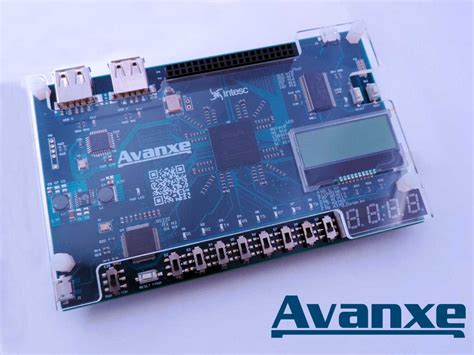 Tarjeta De Desarrollo Avanxe Intesc