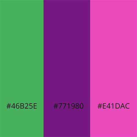 Colorful Bar Chart For Data Visualization