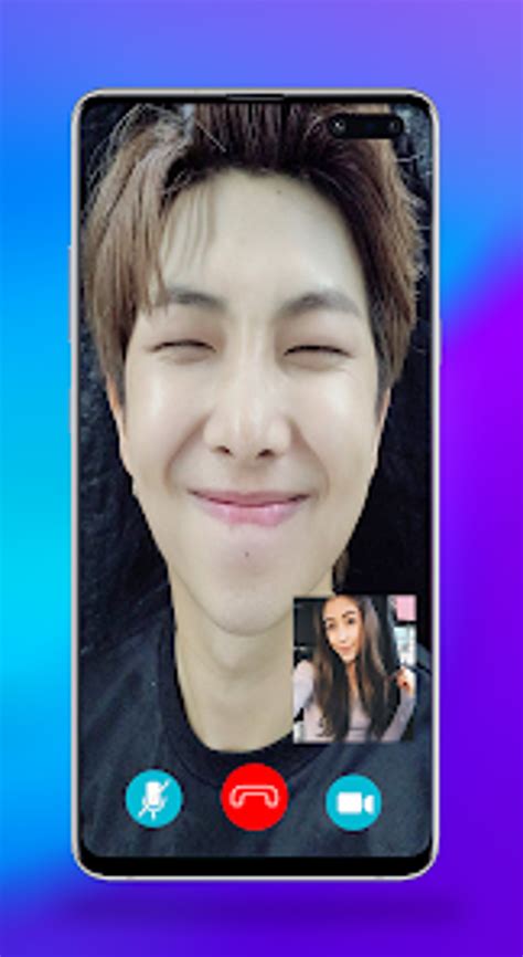 Android 용 Rm Call You Rm Bts Fake Vide 다운로드