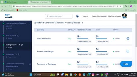 Day 9 Of Nxtwaves Operators And Conditional Statements Challenge Harinath Goud Posted On The