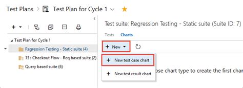 View Progress Report Azure Test Plans Microsoft Learn