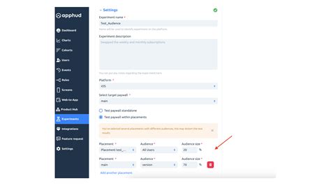Apphud Product Updates Splitmetrics Acquire Integration Experiments