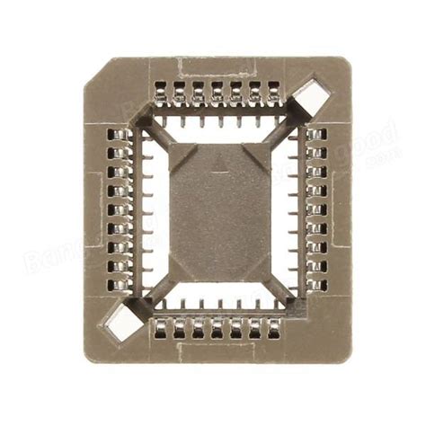 IC Socket Adapter PLCC32 32 Pin SMD PLCC Converter Chip Socket Sale Banggood Com Sold Out
