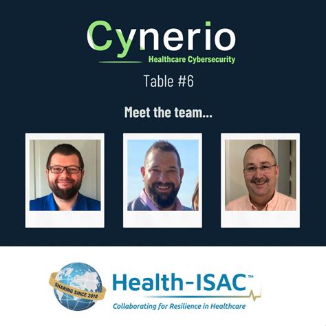 Cynerio On Linkedin Healthcare Cybersecurity Hisac Hospitalcybersecurity