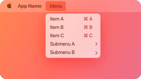 Menu Bar Menus — Birdie Bar New York