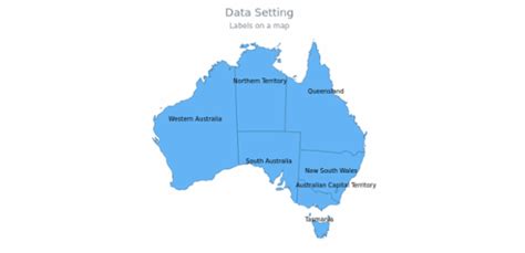 Labels Maps Anychart Documentation