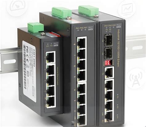 Ul Certified 5 Port Ethernet Switch For Industrial Use Industrial
