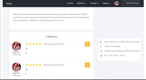Html Element Keeps Moving When User Creates New Review In Css Stack Overflow