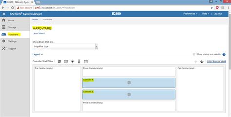 Remote Infrastructure Management Netapp Ef Series New Santricity System Manager