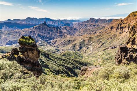 Caldera De Tejeda In Winter Stock Image Image Of Canarias Beauty 51648217