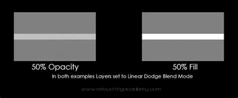 The Difference Between Brush Opacity Fill And Layer Opacity Flow Retouching Academy