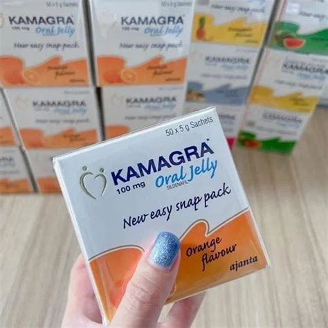 KAMAGRA 100MG ORALLY JELLY at ₹ 195/box | ED Drugs in Nagpur | ID ...