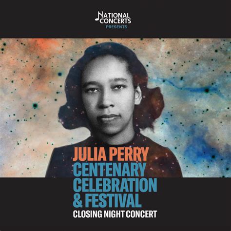 Julia Perry Festival National Concerts