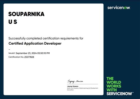 Souparnika U S On Linkedin Servicenow Cad