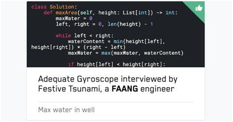 Max Water In Well Python Interview Interviewing Io