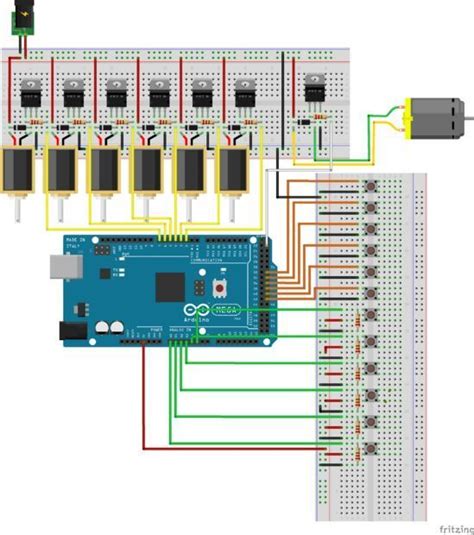 Arduino Bottle Filler Efficient Homebrewing Solution