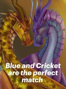 Blue X Cricket Wings Of Fire Dragons Wings Of Fire Fire Art
