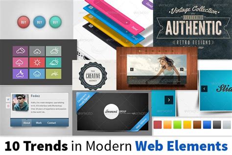 10 Popular Trends In Modern Web Design Elements Design Shack